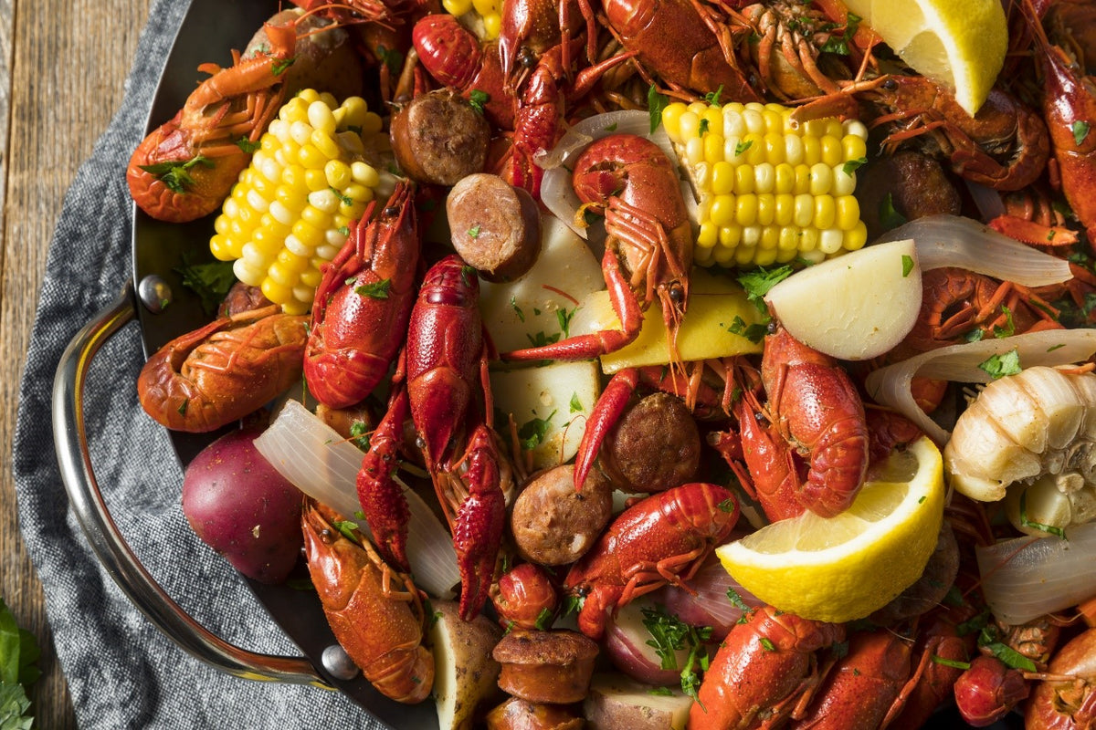 How to Properly Boil Crawfish | FARM-2-MARKET